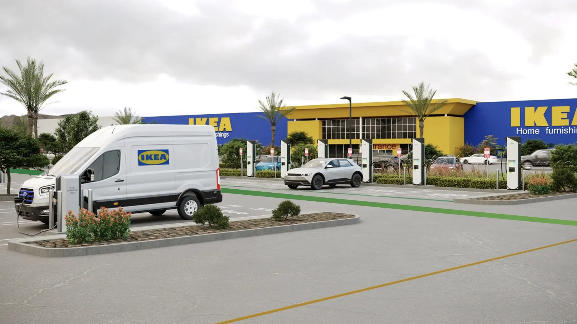 Ikea Partners with Electrify America | GreenCars